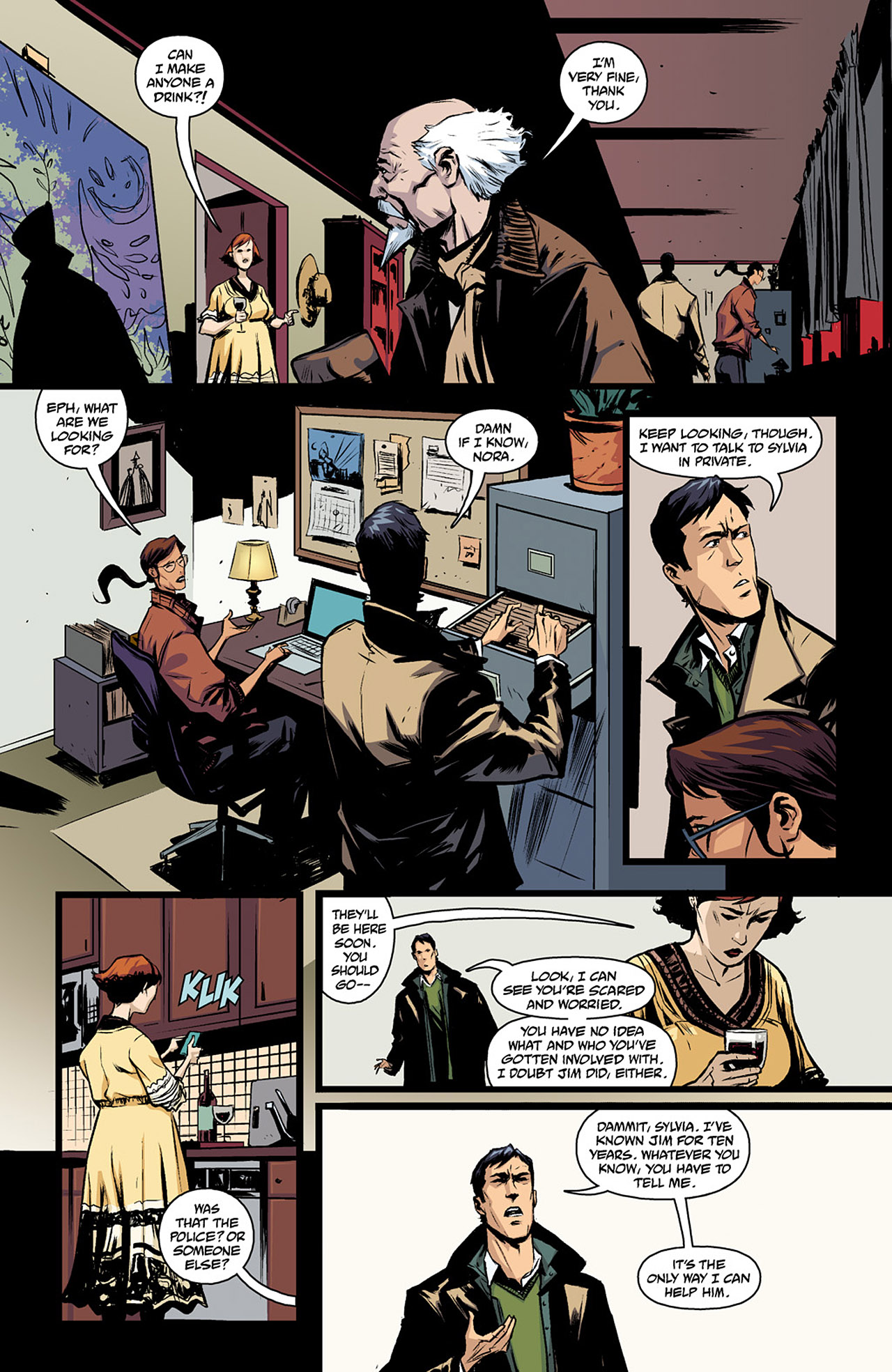 Read online The Strain comic - Issue #8