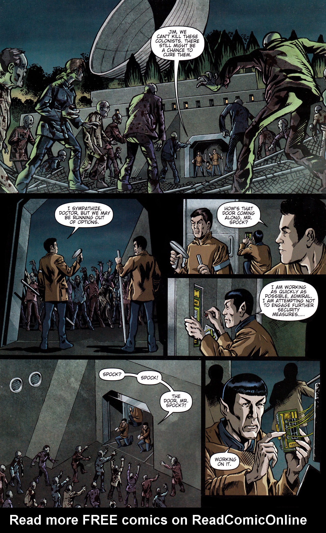 Read online Star Trek: Infestation comic - Issue #2