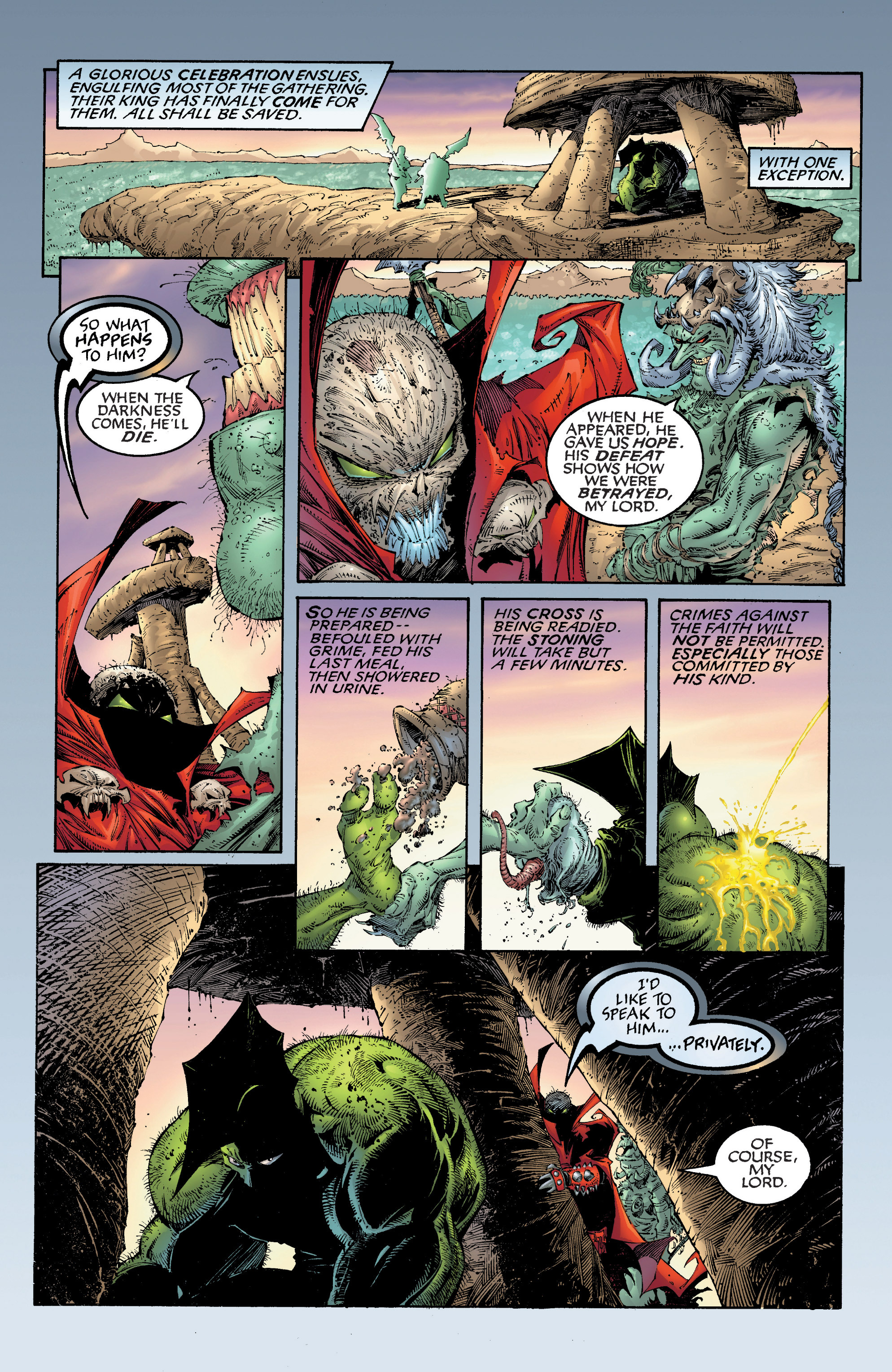 Read online Spawn comic - Issue #52