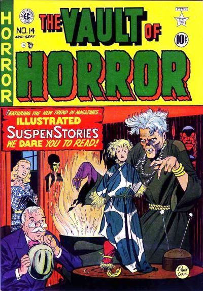 Read online The Vault of Horror (1950) comic - Issue #14