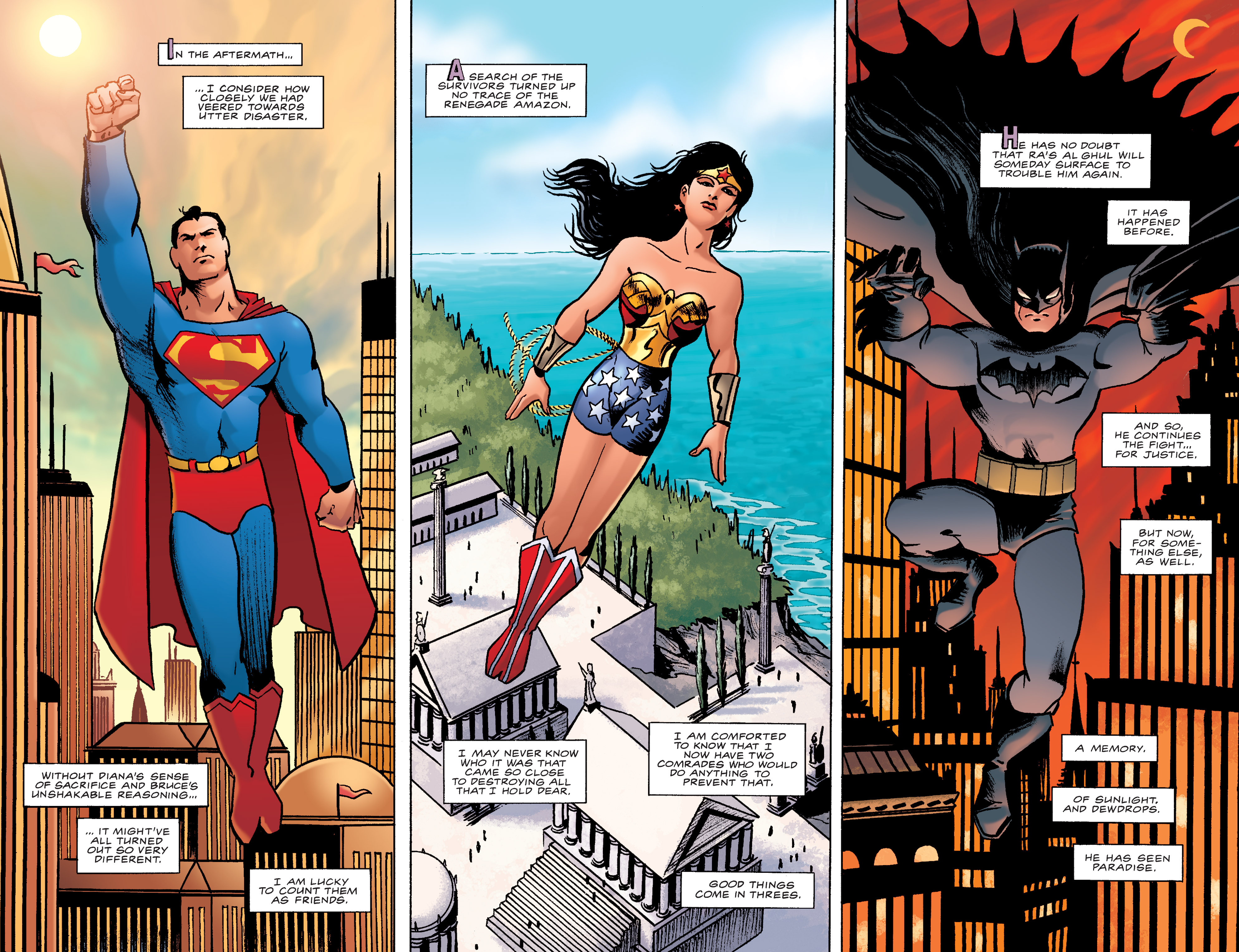 Read online Batman/Superman/Wonder Woman: Trinity comic - Issue #3