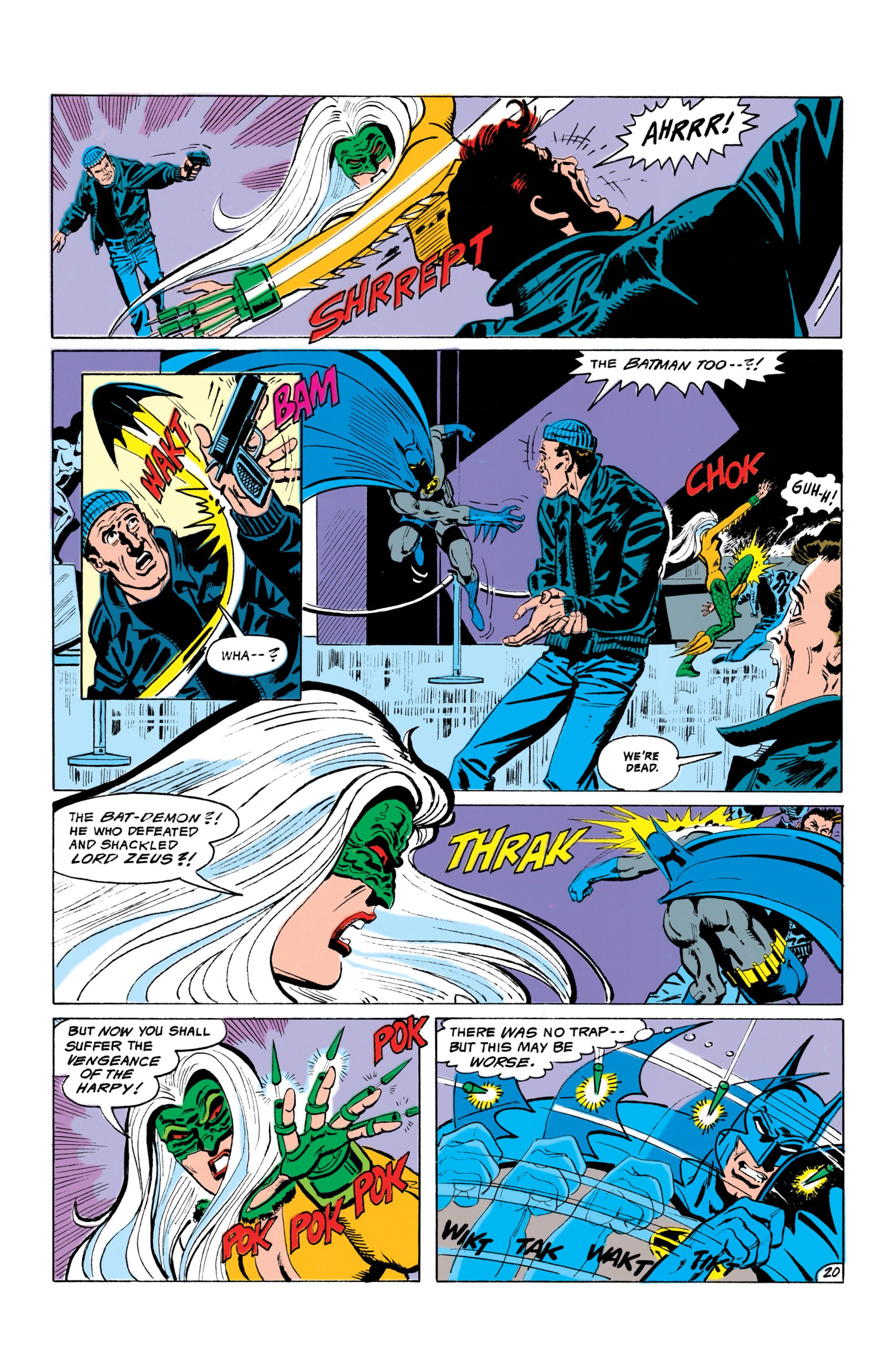 Read online Batman (1940) comic - Issue #481