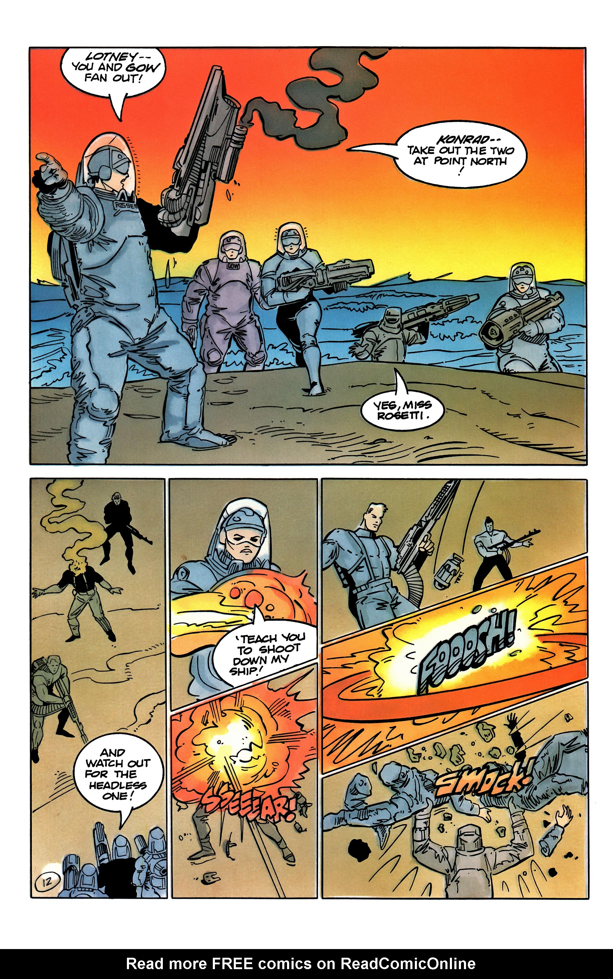 Read online The Terminator (1988) comic - Issue #1