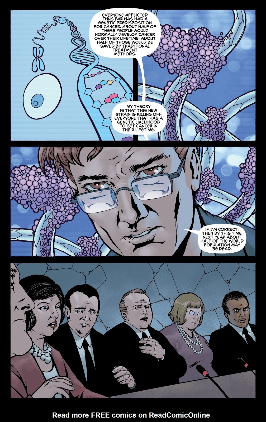 Read online The Clock comic - Issue #1