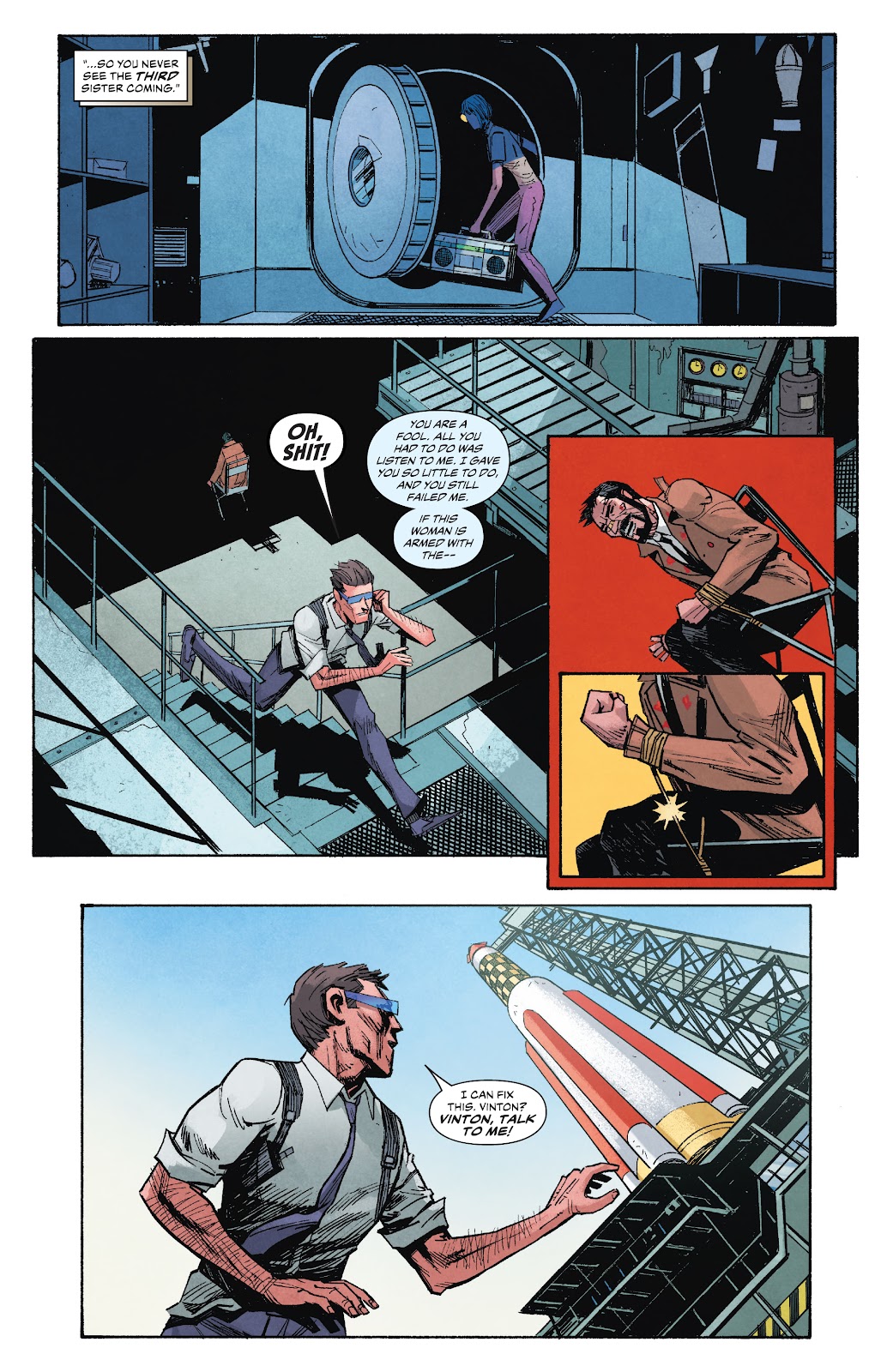 Read online Analog comic - Issue #10