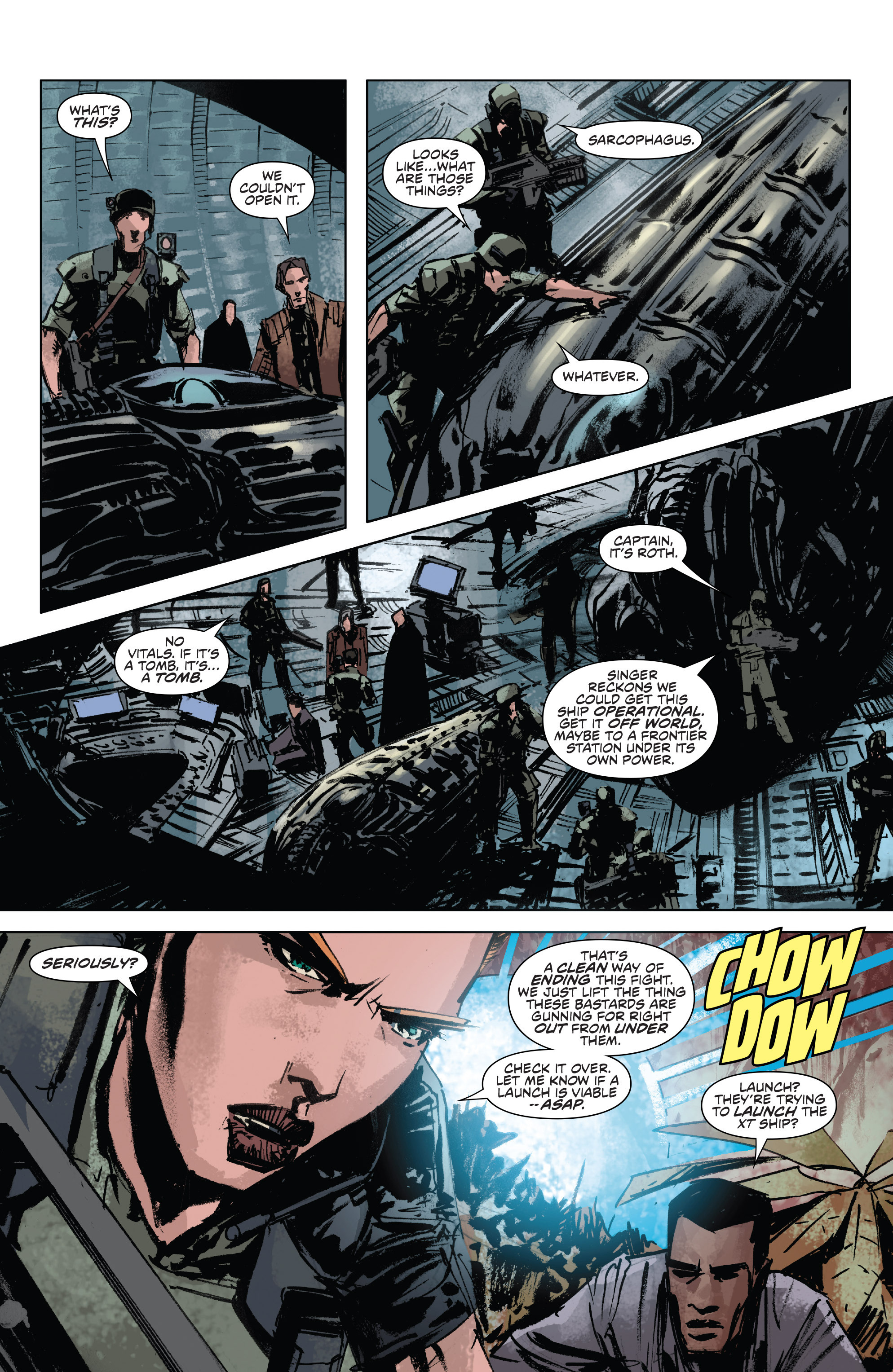 Read online Predator: Life And Death comic - Issue #4