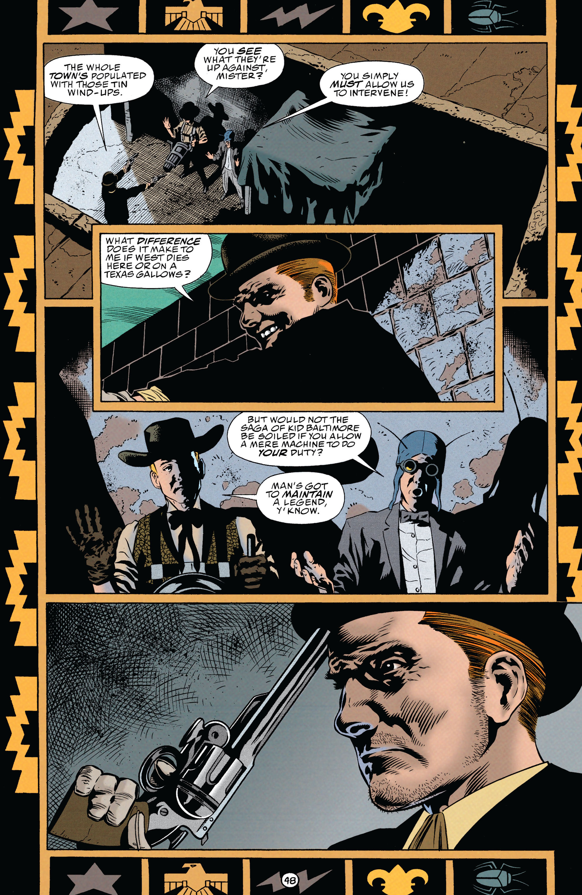 Read online Justice Riders comic - Issue # Full