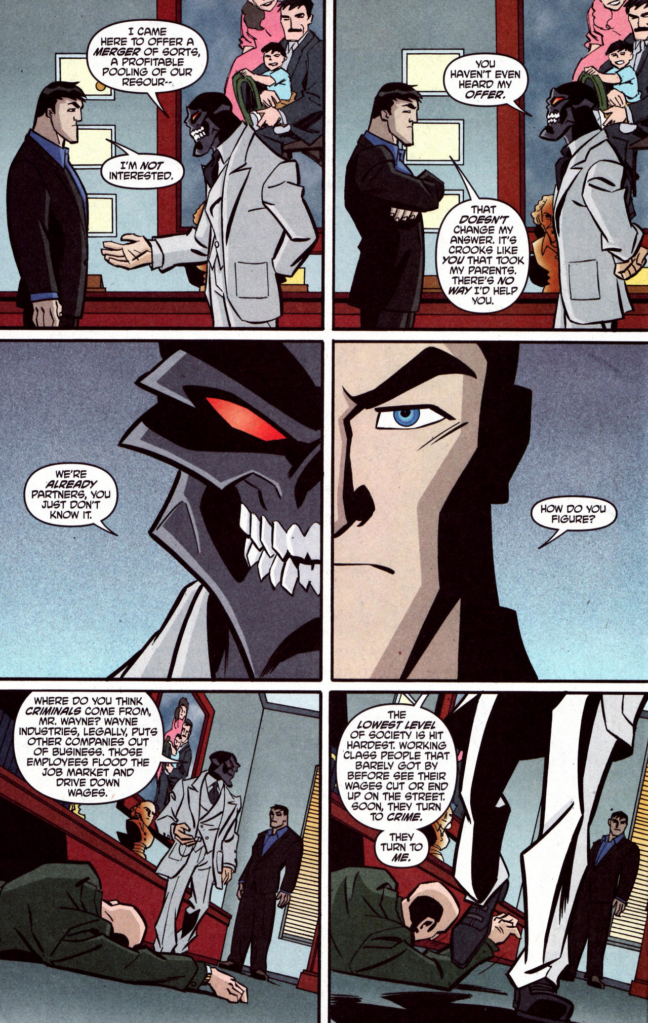 Read online The Batman Strikes! comic - Issue #39