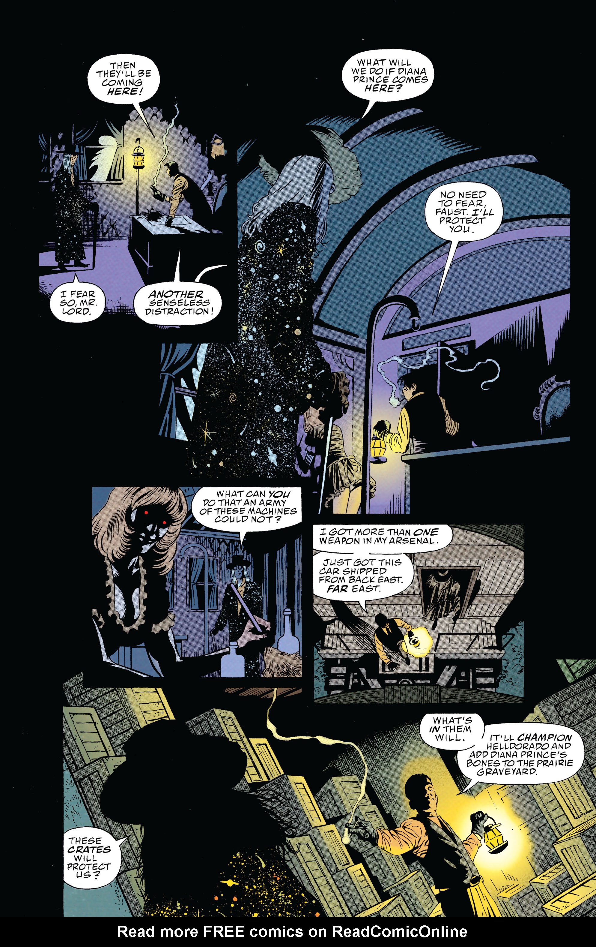 Read online Justice Riders comic - Issue # Full