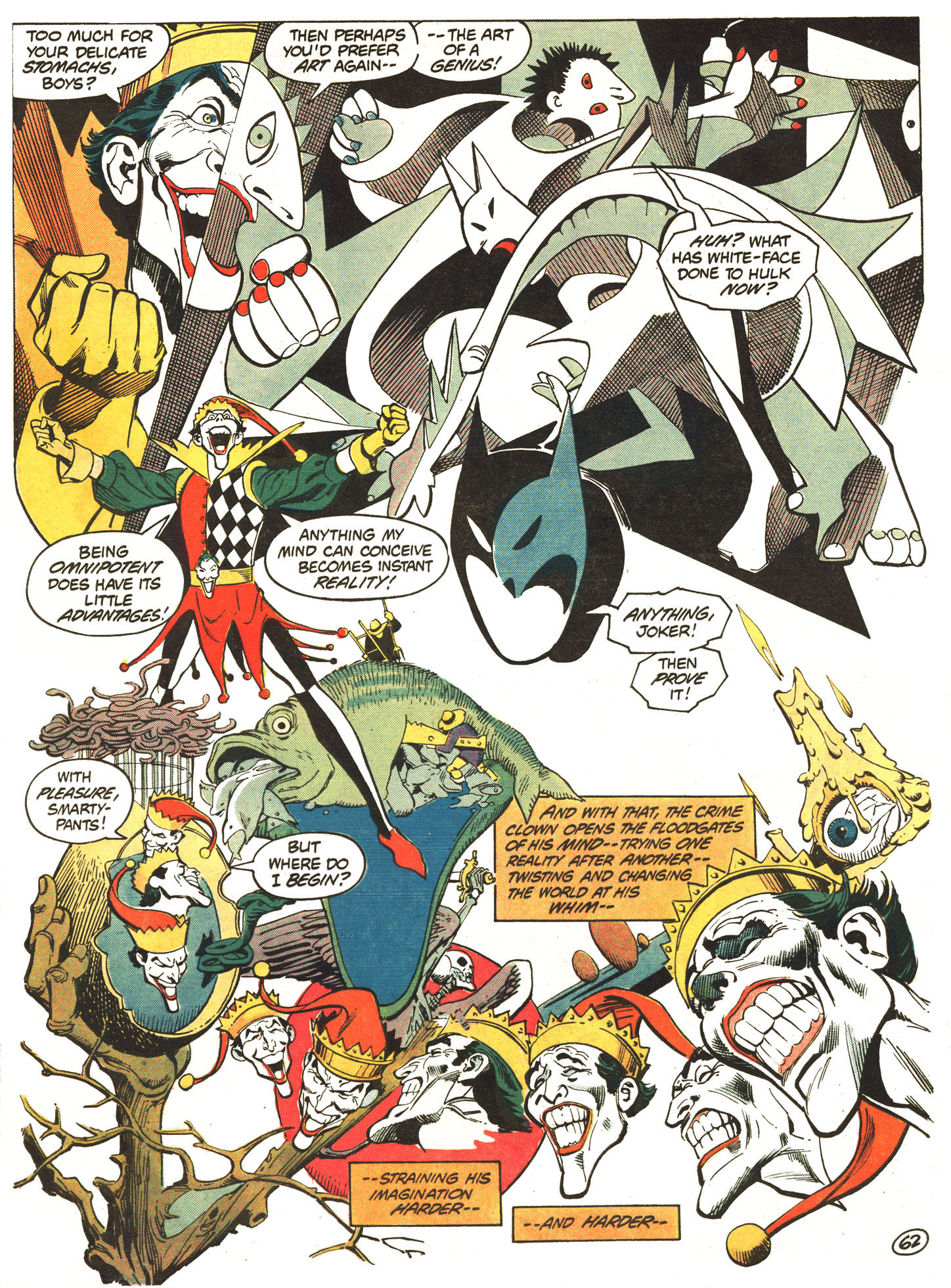 Read online Batman vs. The Incredible Hulk comic - Issue # Full