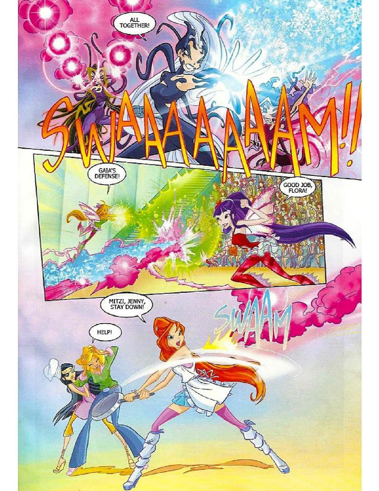 Read online Winx Club Comic comic - Issue #118
