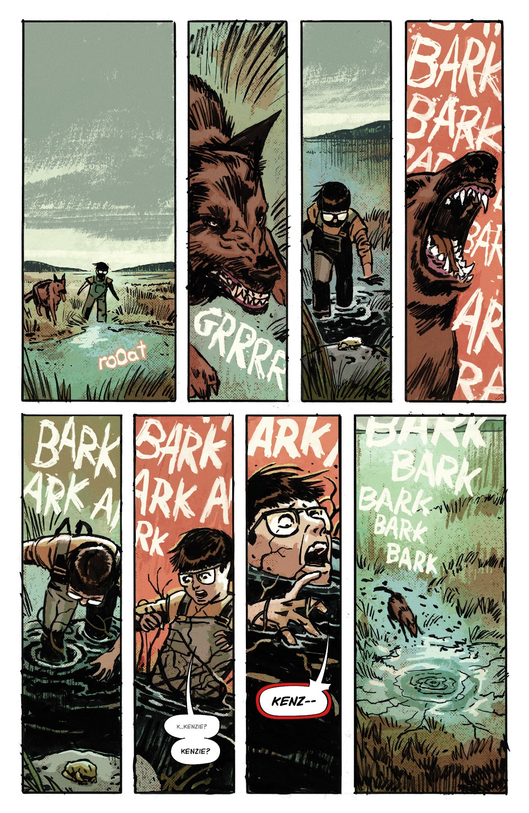 Read online The Plot comic - Issue #1