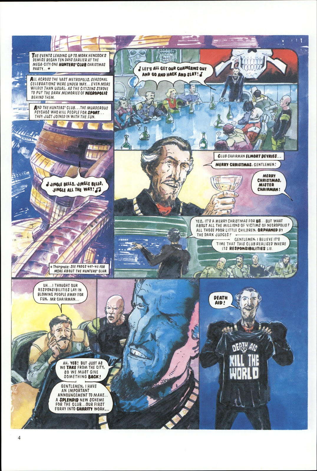 Read online Dredd Rules! comic - Issue #19