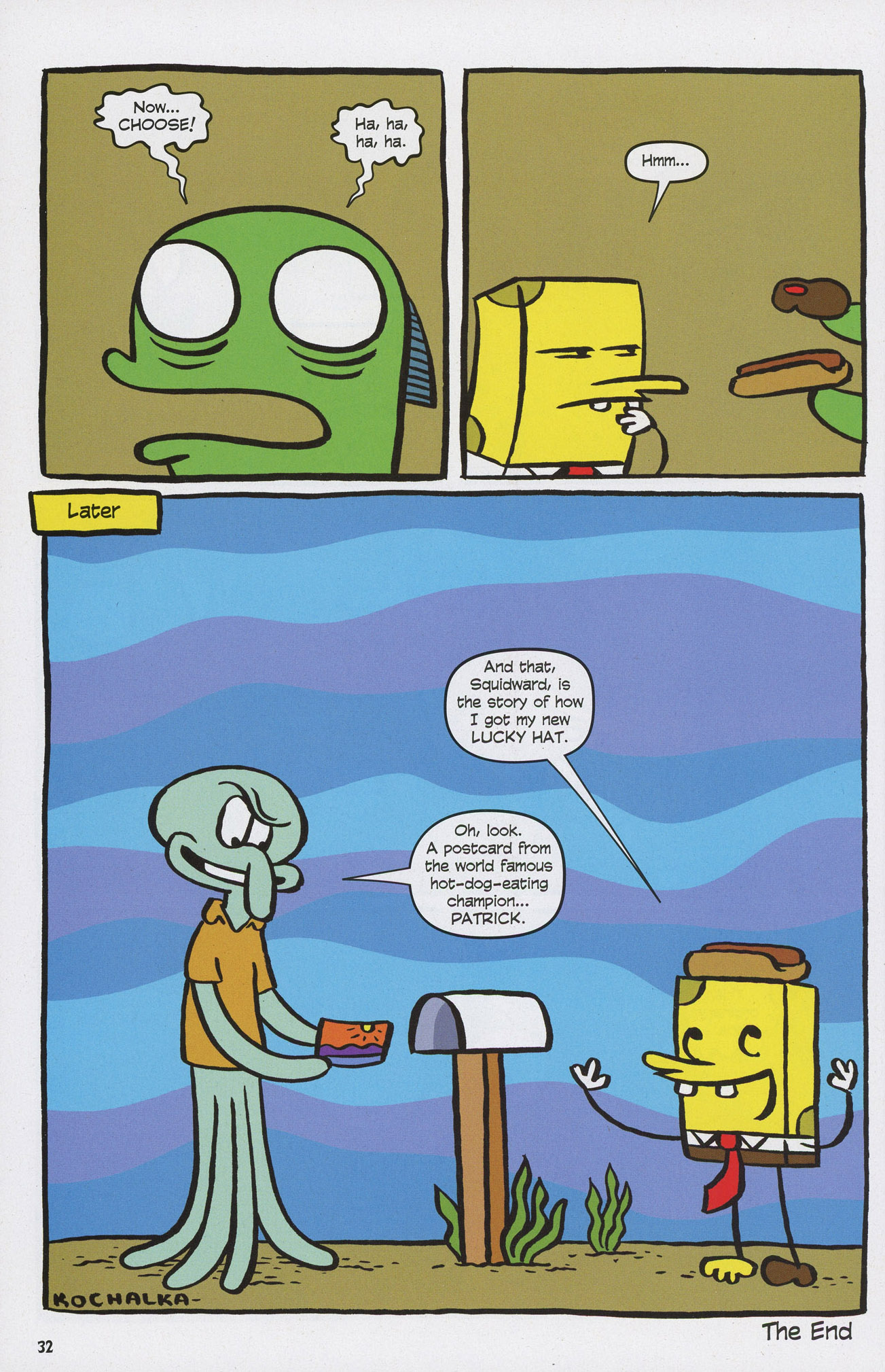 Read online SpongeBob Comics comic - Issue #10