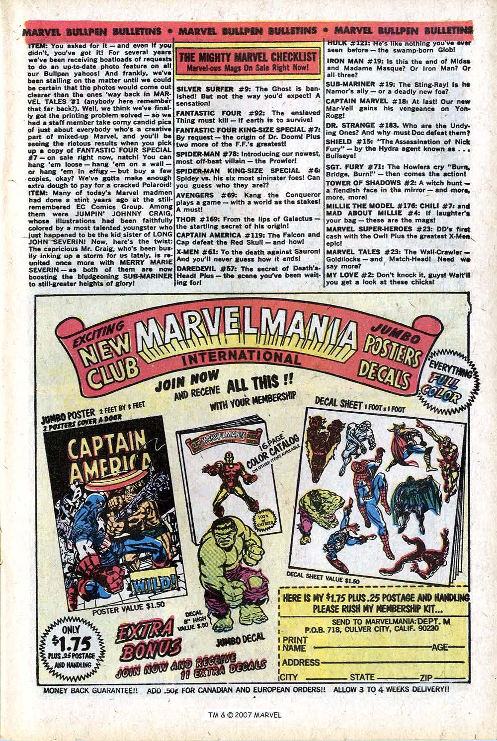 Read online The Incredible Hulk (1968) comic - Issue #121