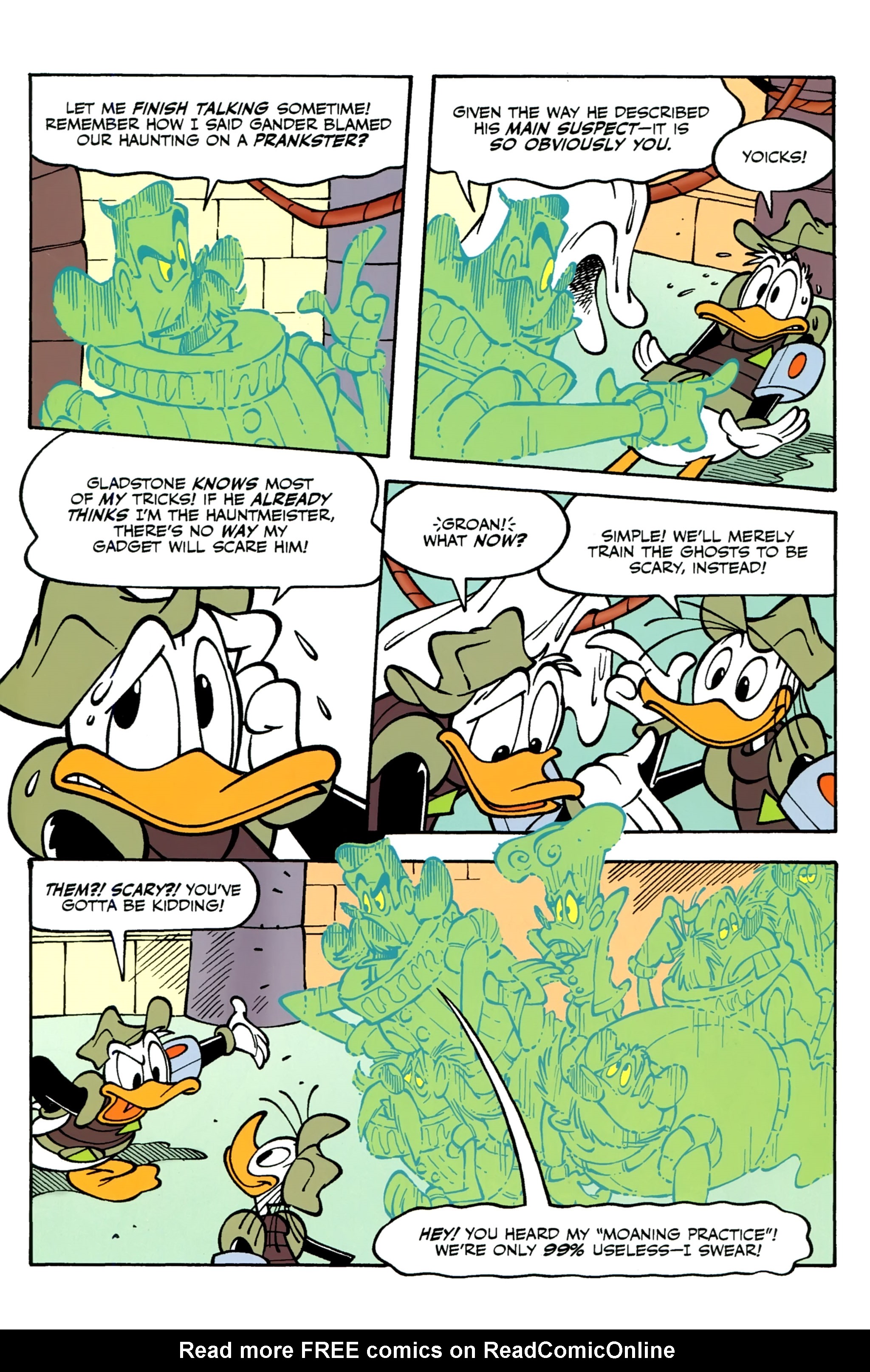 Read online Donald Duck (2015) comic - Issue #13