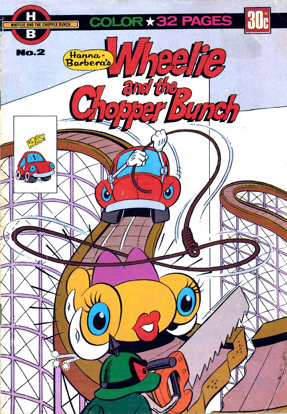 Read online Wheelie and the Chopper Bunch comic - Issue #6
