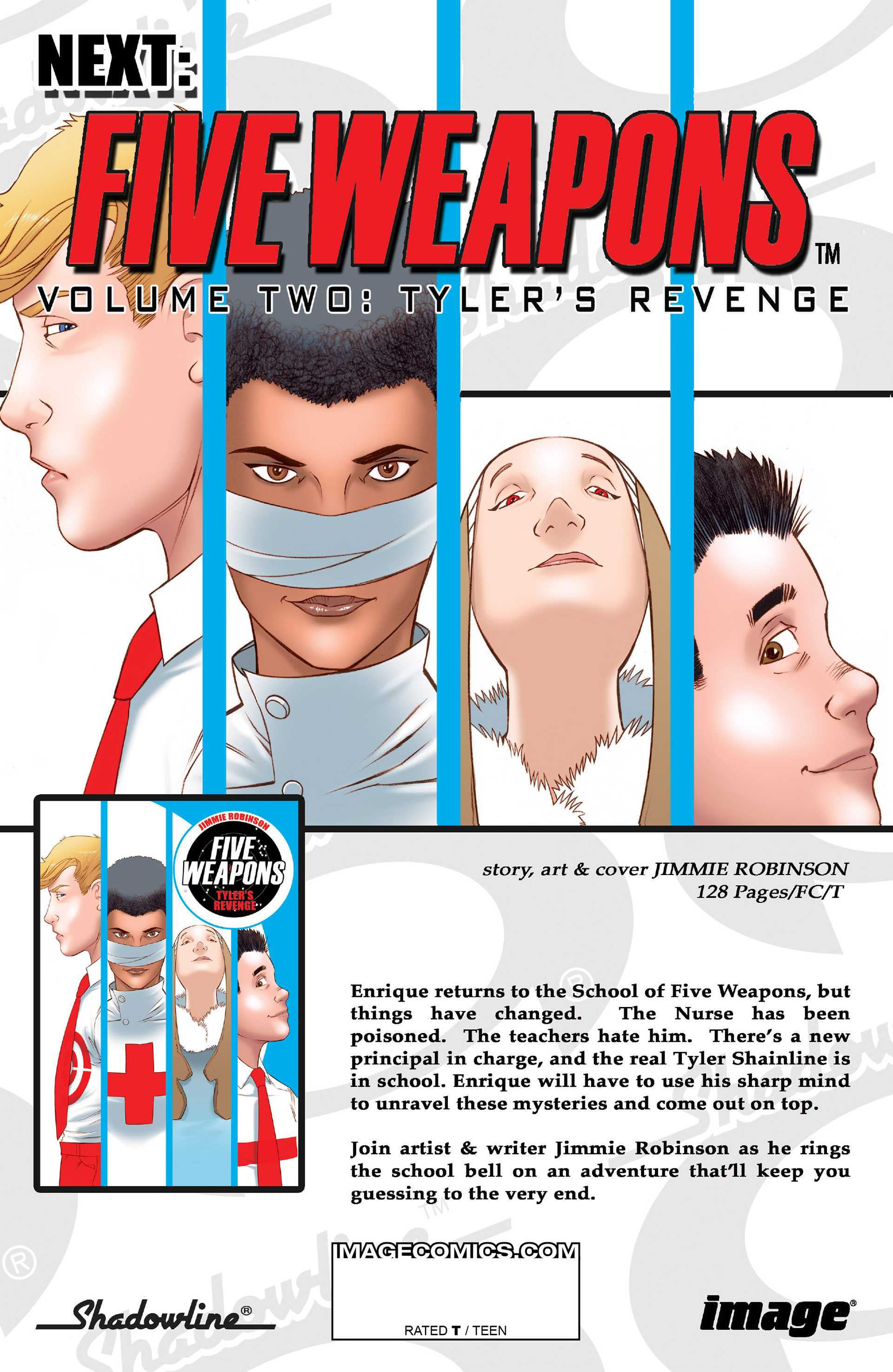 Read online Five Weapons comic - Issue #10