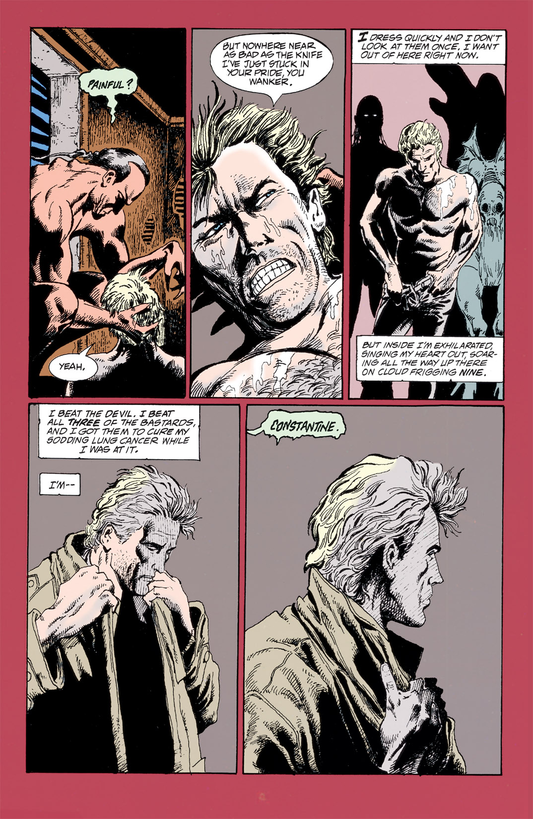 Read online Hellblazer comic - Issue #45