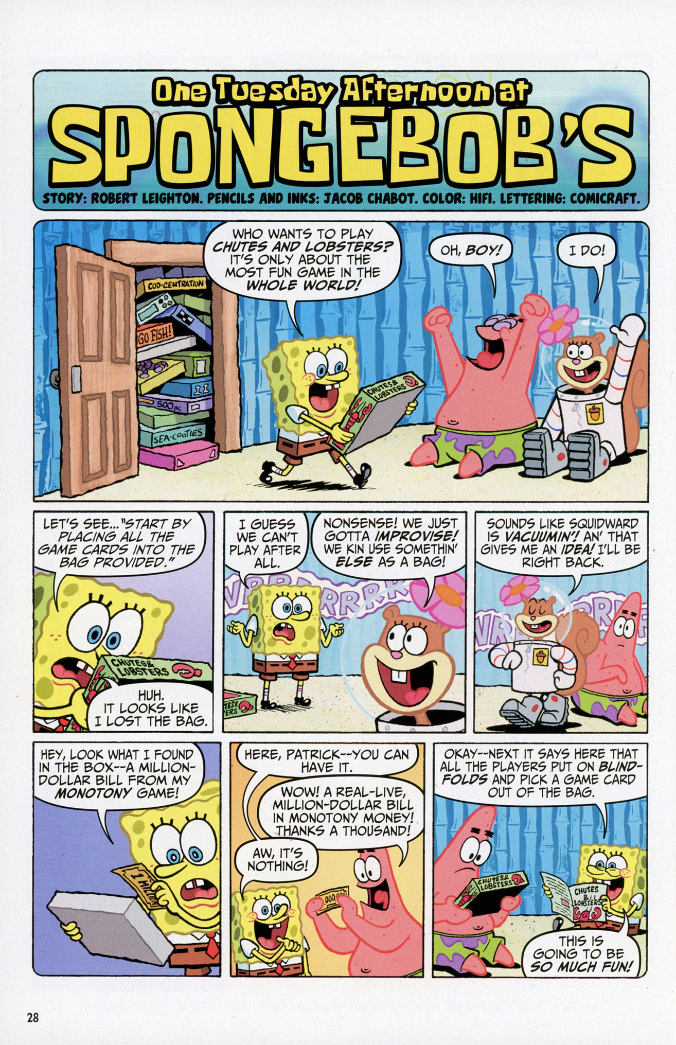 Read online SpongeBob Comics comic - Issue #45