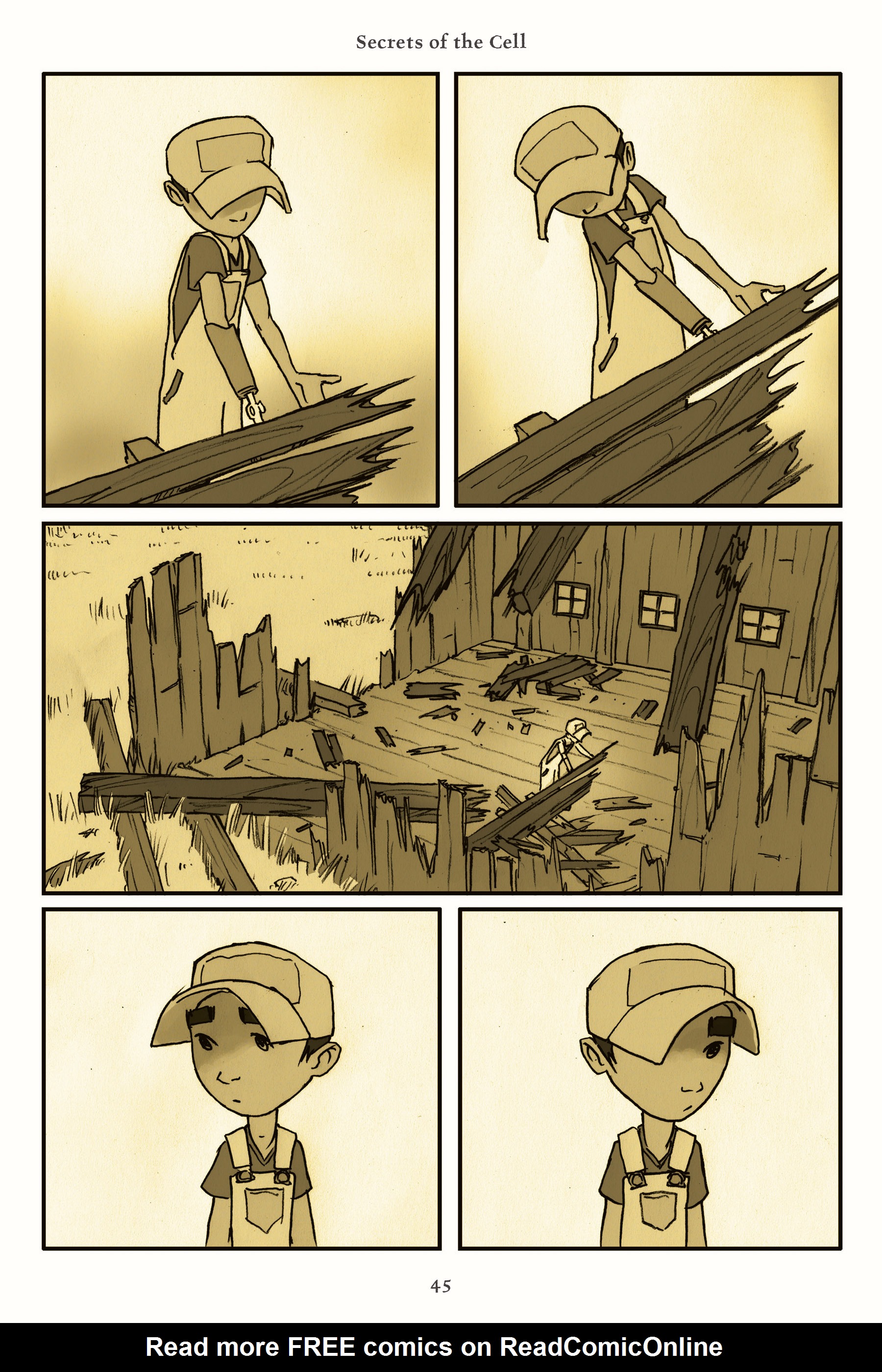 Read online Rust comic - Issue # TPB 2