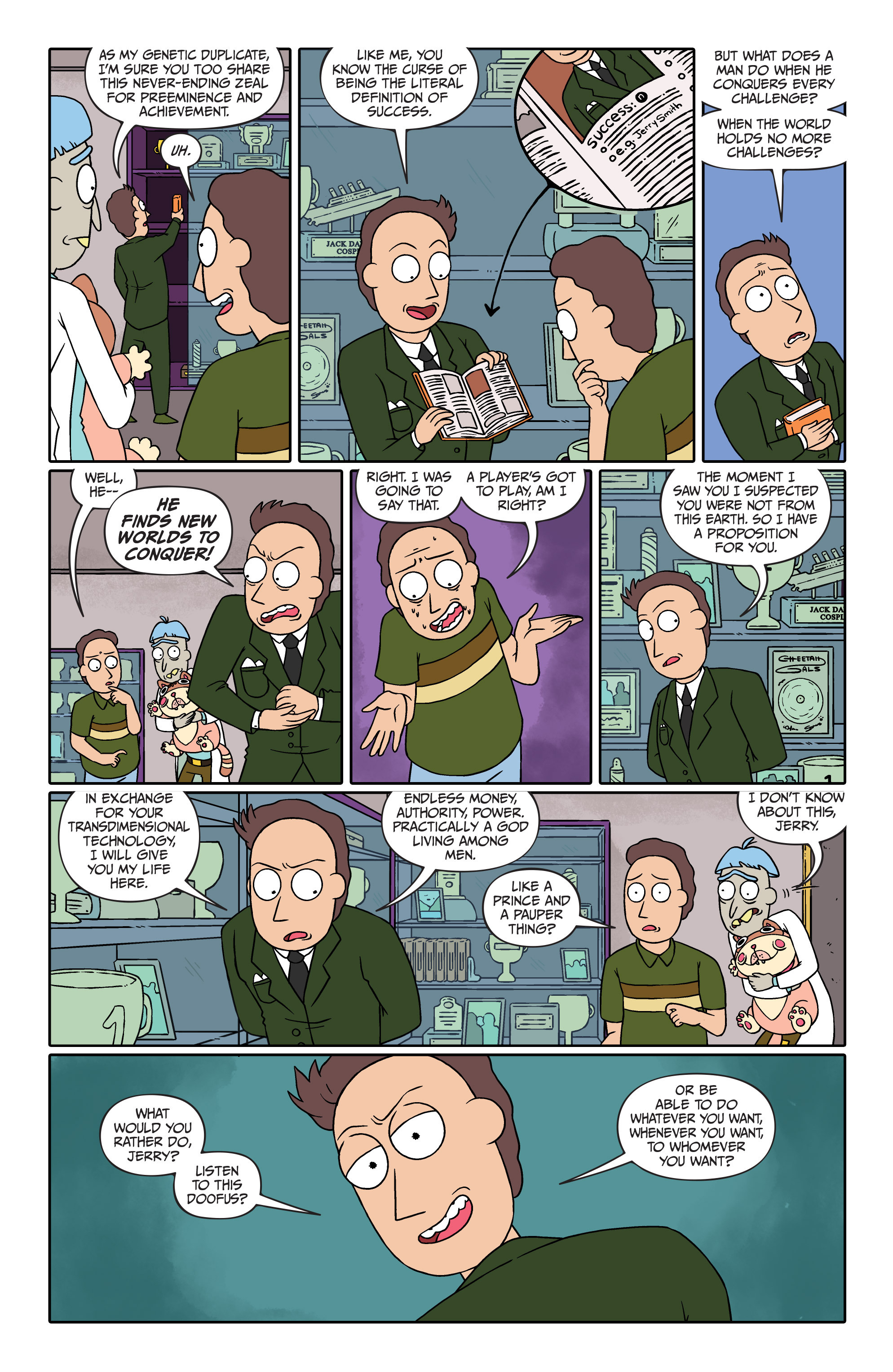 Read online Rick and Morty comic - Issue #21