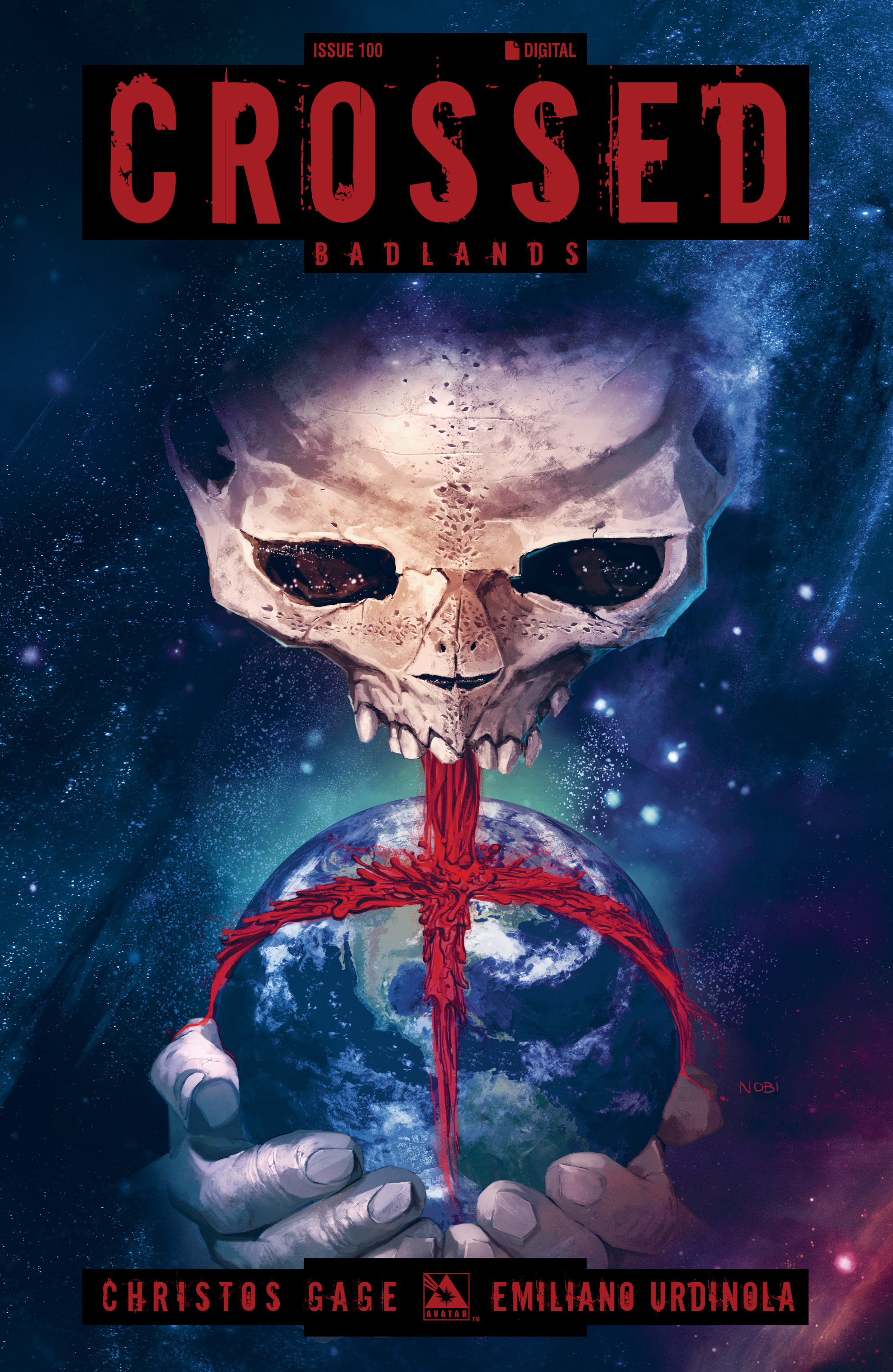 Read online Crossed: Badlands comic - Issue #100