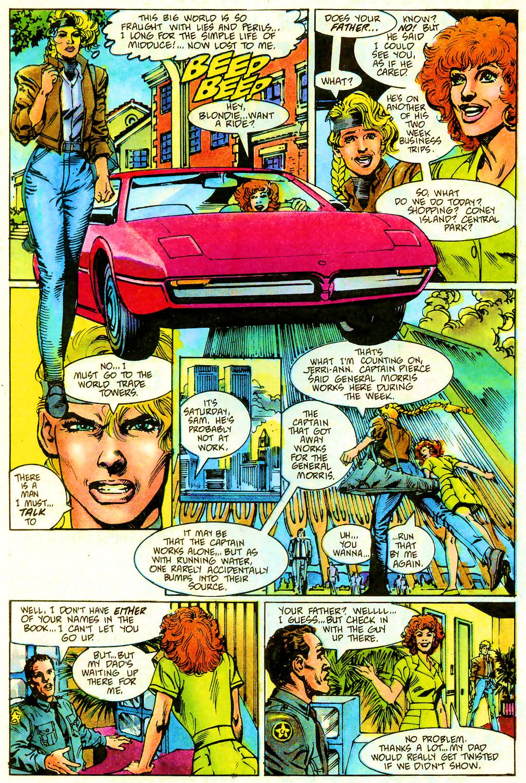 Read online Samuree comic - Issue #9