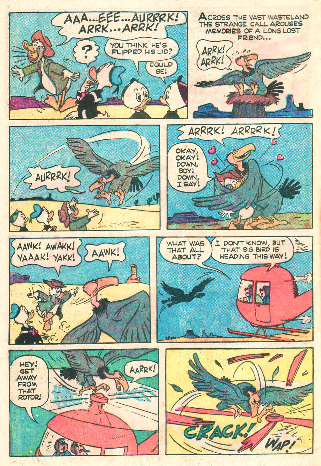 Read online Donald Duck (1980) comic - Issue #235