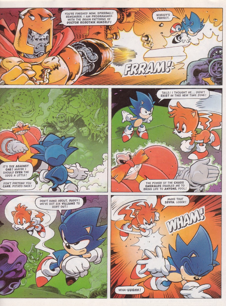 Read online Sonic the Comic comic - Issue #130