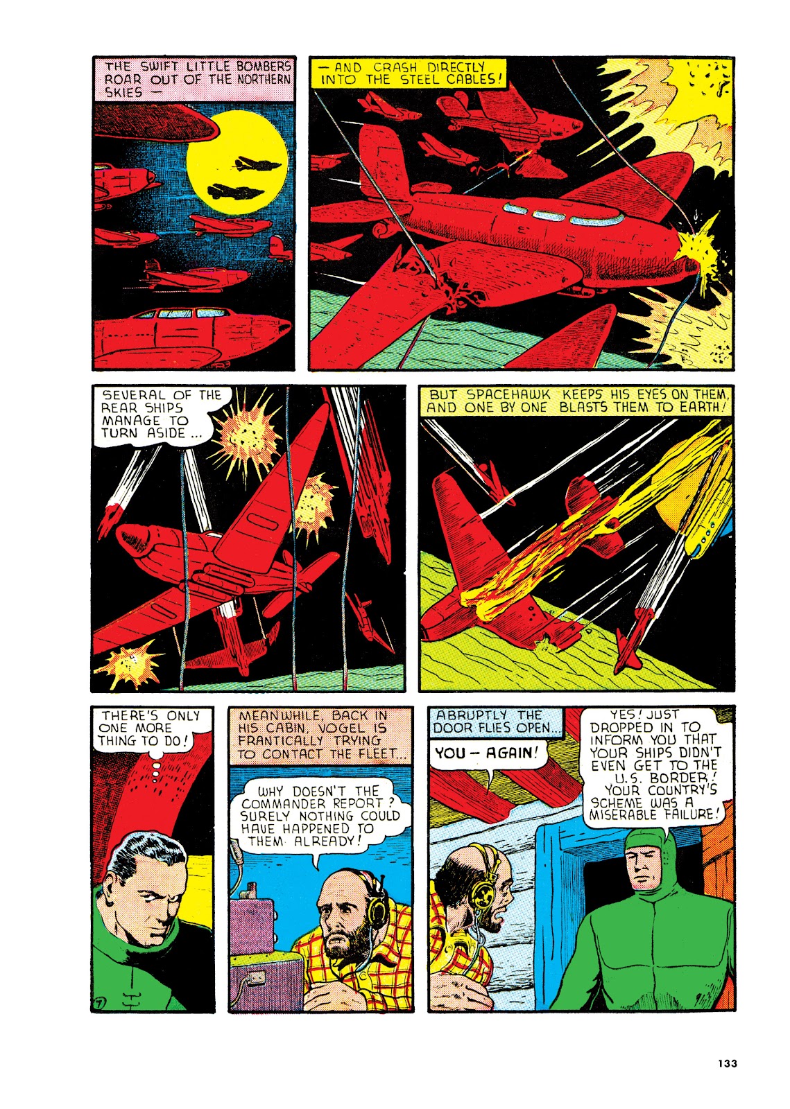 Read online Spacehawk comic - Issue # TPB (Part 2)