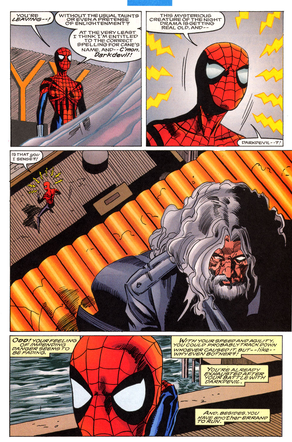 Read online Spider-Girl (1998) comic - Issue #12