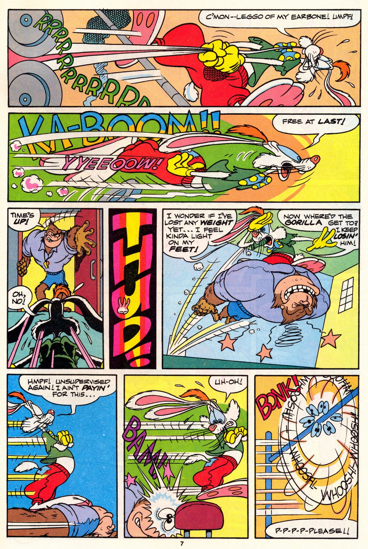 Read online Roger Rabbit comic - Issue #2