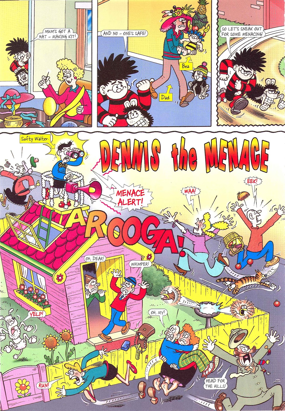 Read online The Beano Book (Annual) comic - Issue #2009
