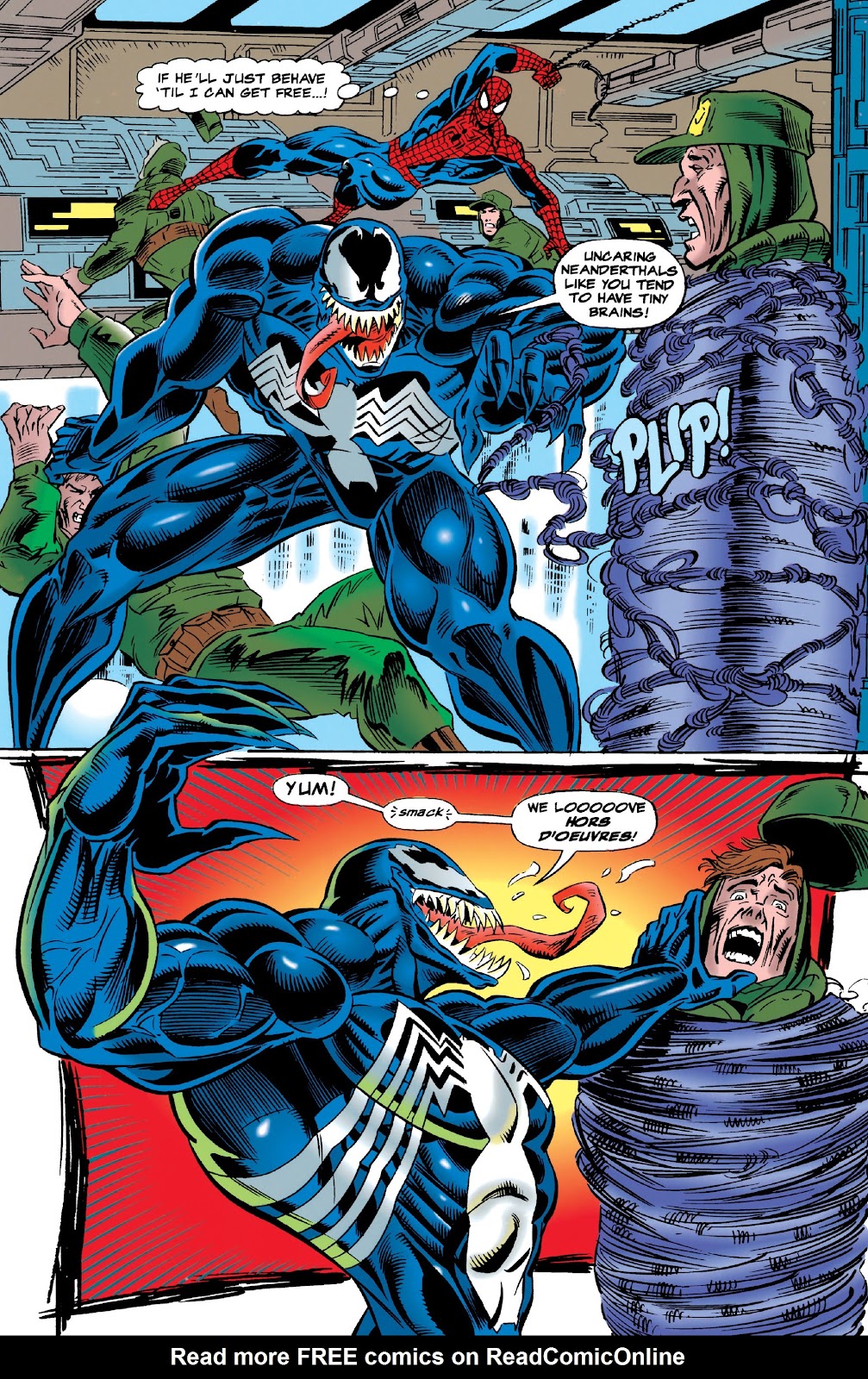 Read online Venom: Planet of the Symbiotes comic - Issue # TPB