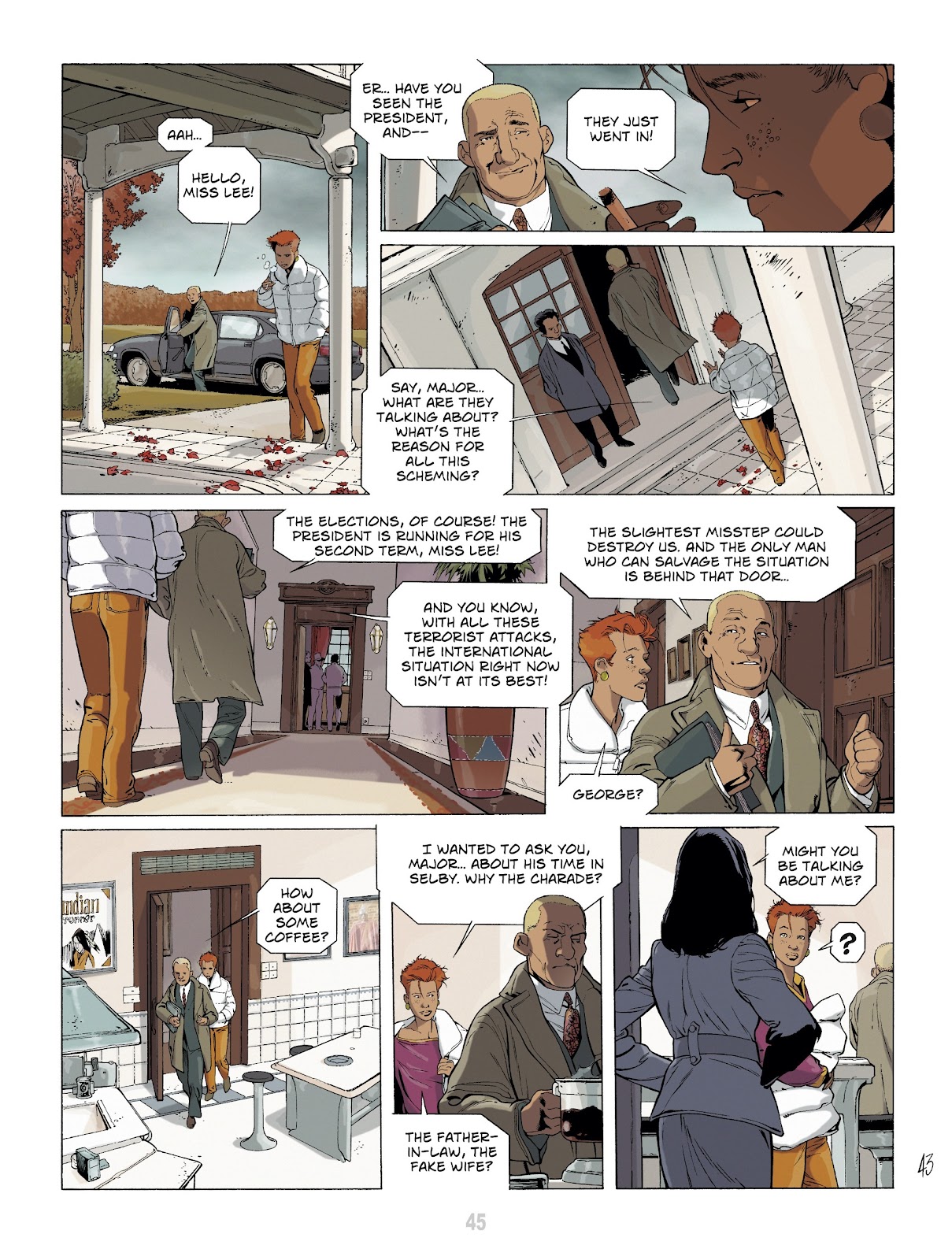 Read online Mister George comic - Issue #2