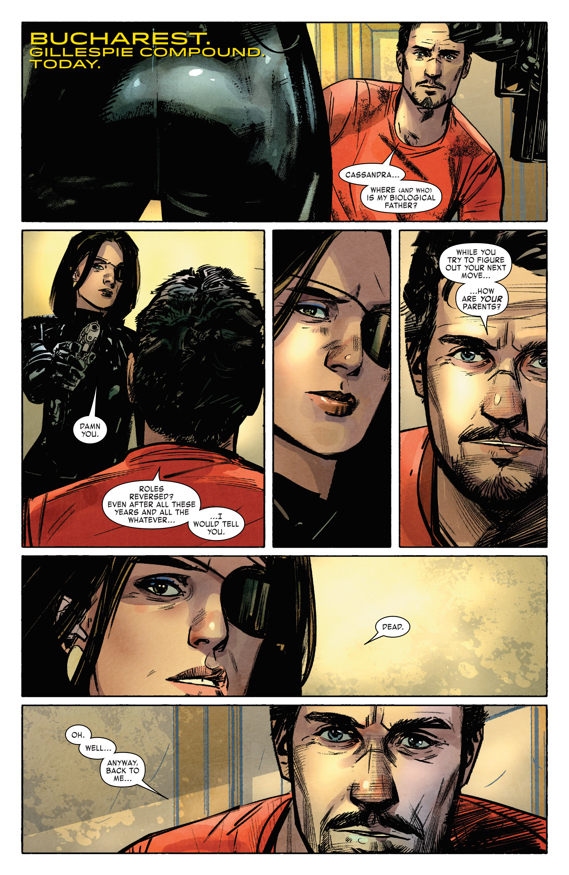 Read online International Iron Man comic - Issue #4