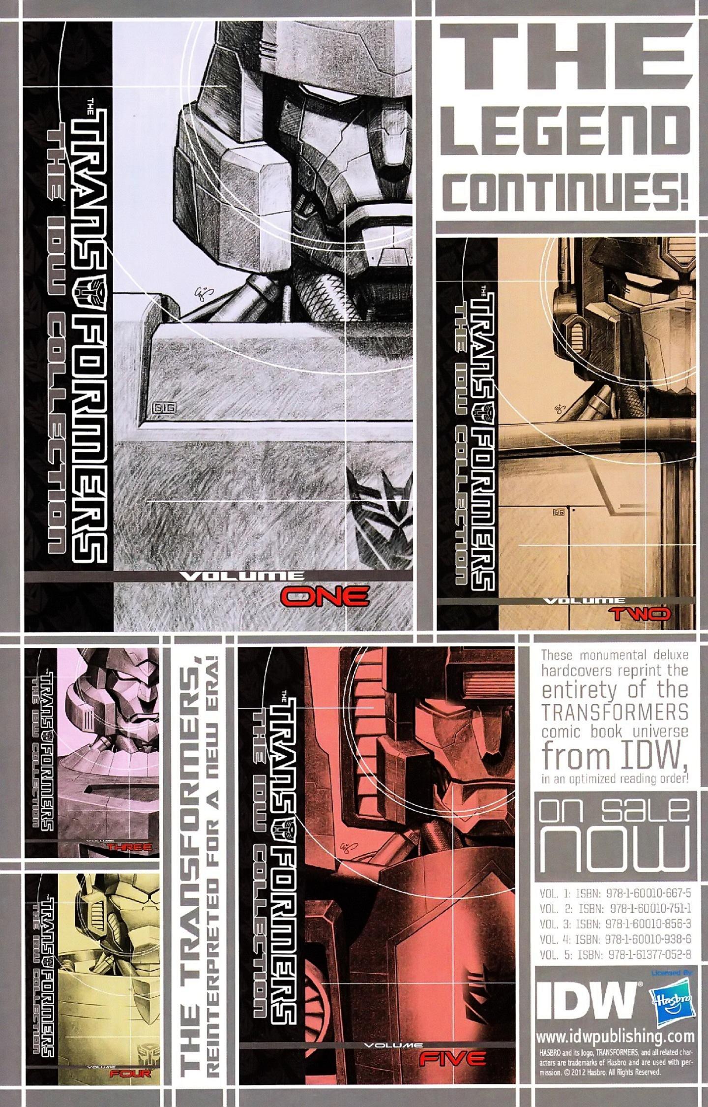 Read online The Transformers: Regeneration One comic - Issue #80.5