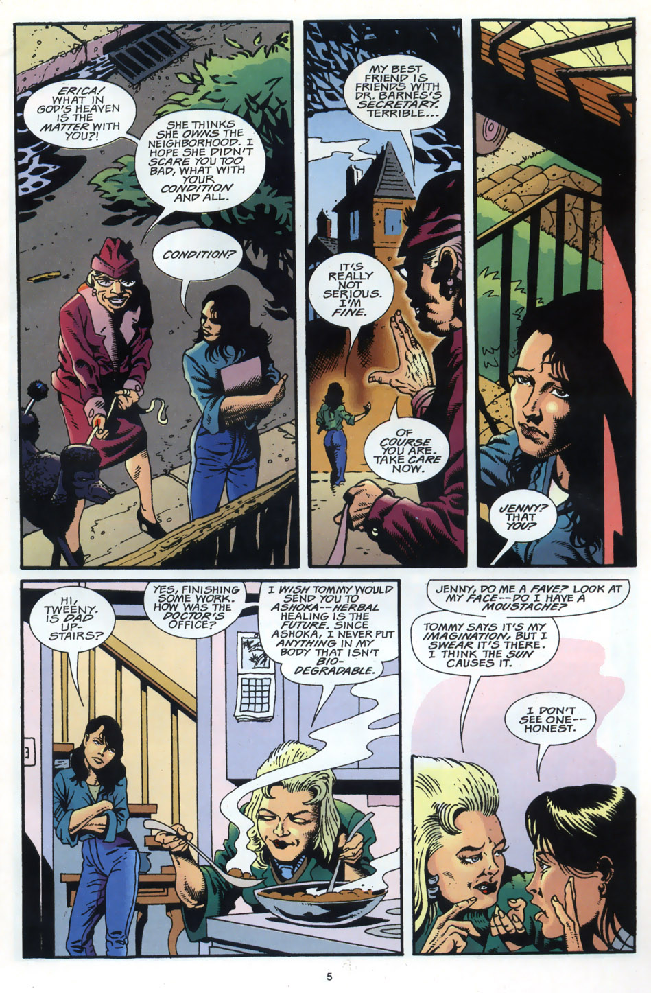 Read online Dr. Giggles comic - Issue #1