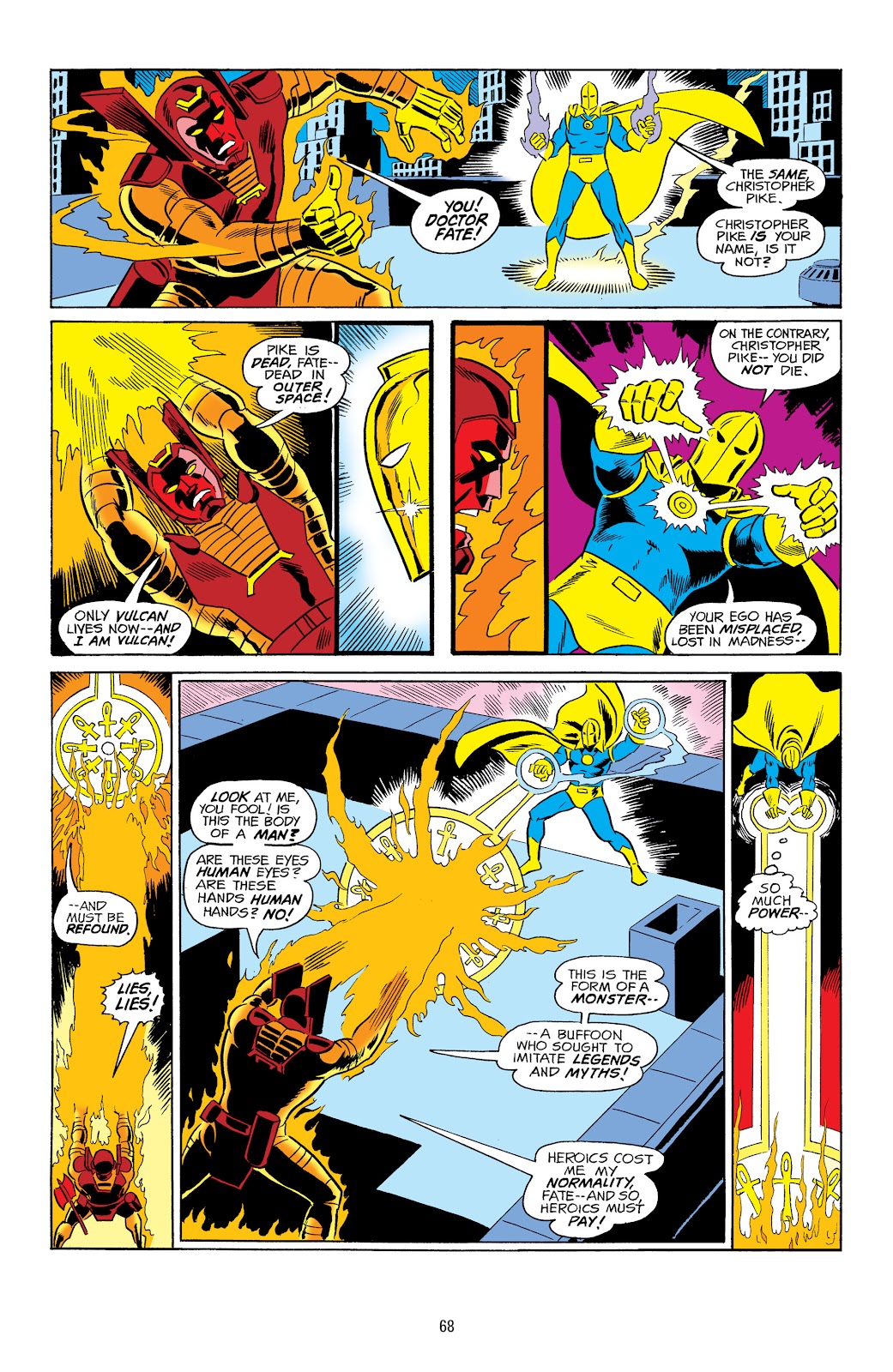 Read online All Star Comics: Only Legends Live Forever comic - Issue ...