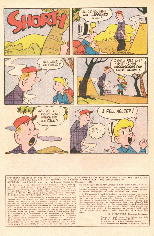 Read online Superman (1939) comic - Issue #103