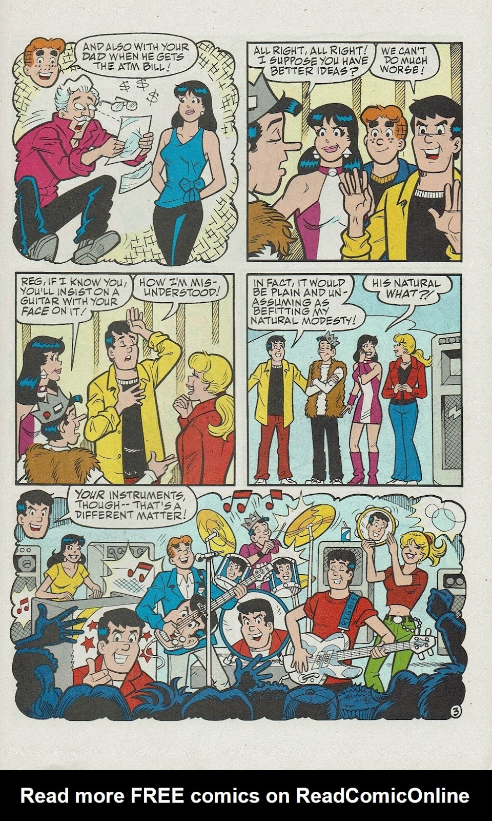 Read online Archie's Pal Jughead Comics comic - Issue #187