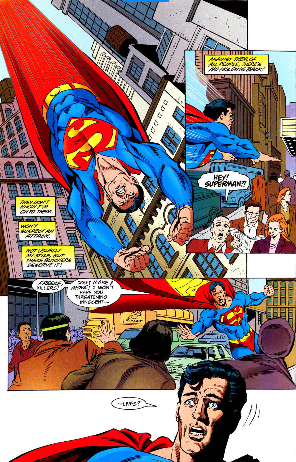 Read online Superman (1987) comic - Issue # _Annual 10