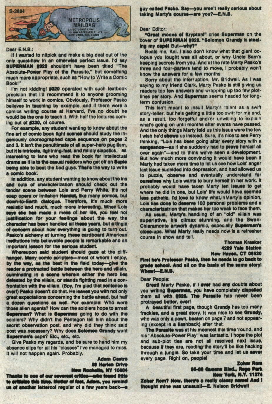 Read online Superman (1939) comic - Issue #324