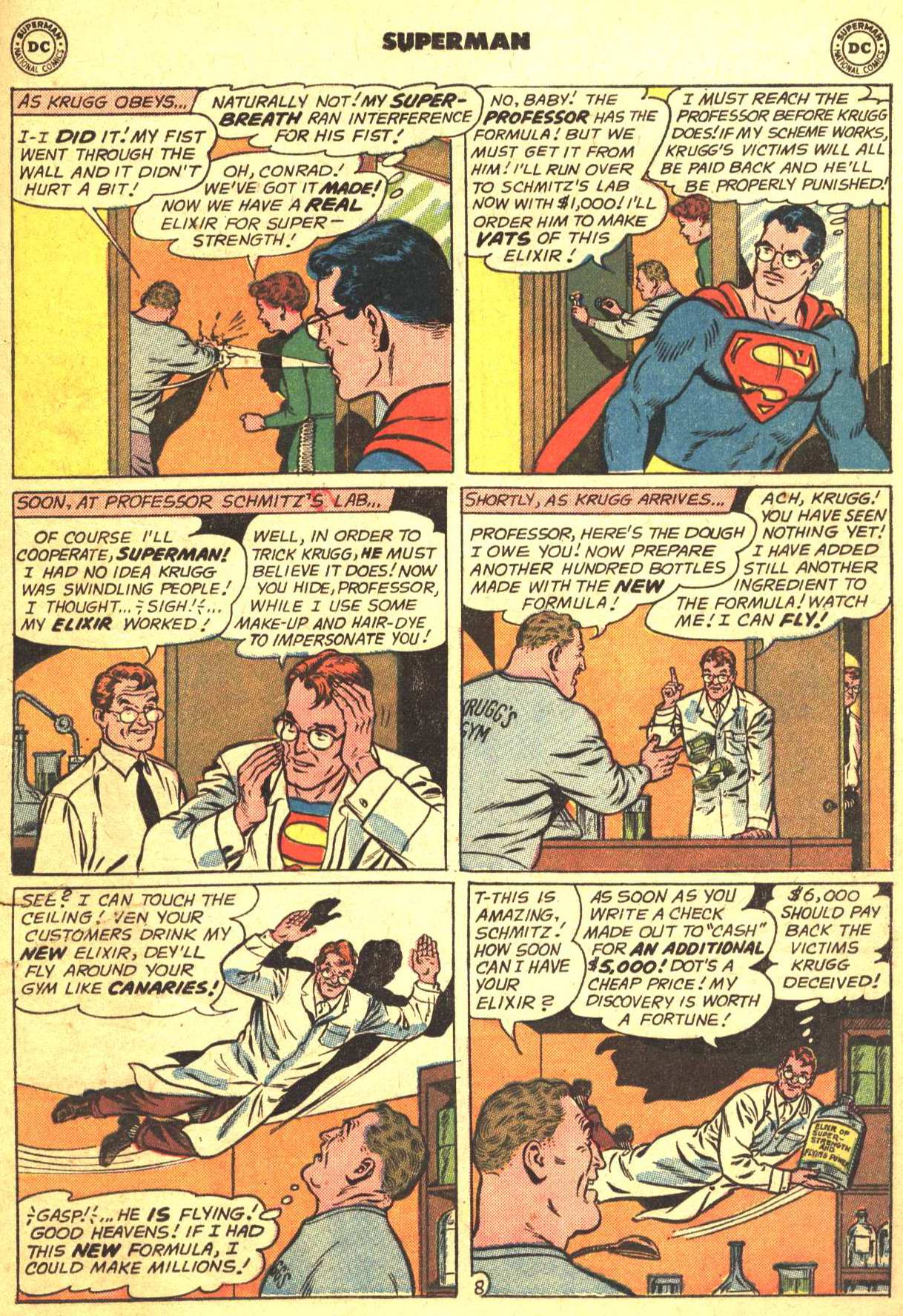 Read online Superman (1939) comic - Issue #151