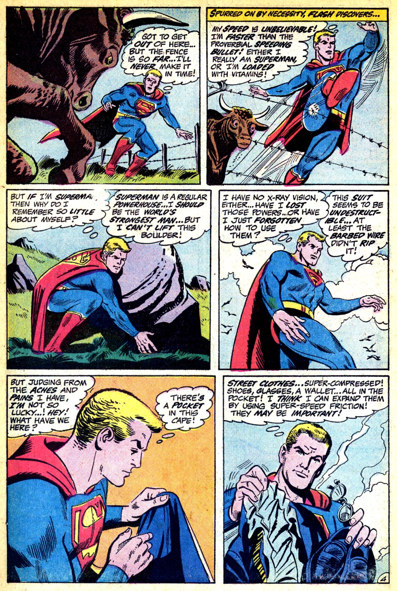 Read online Superman (1939) comic - Issue #220