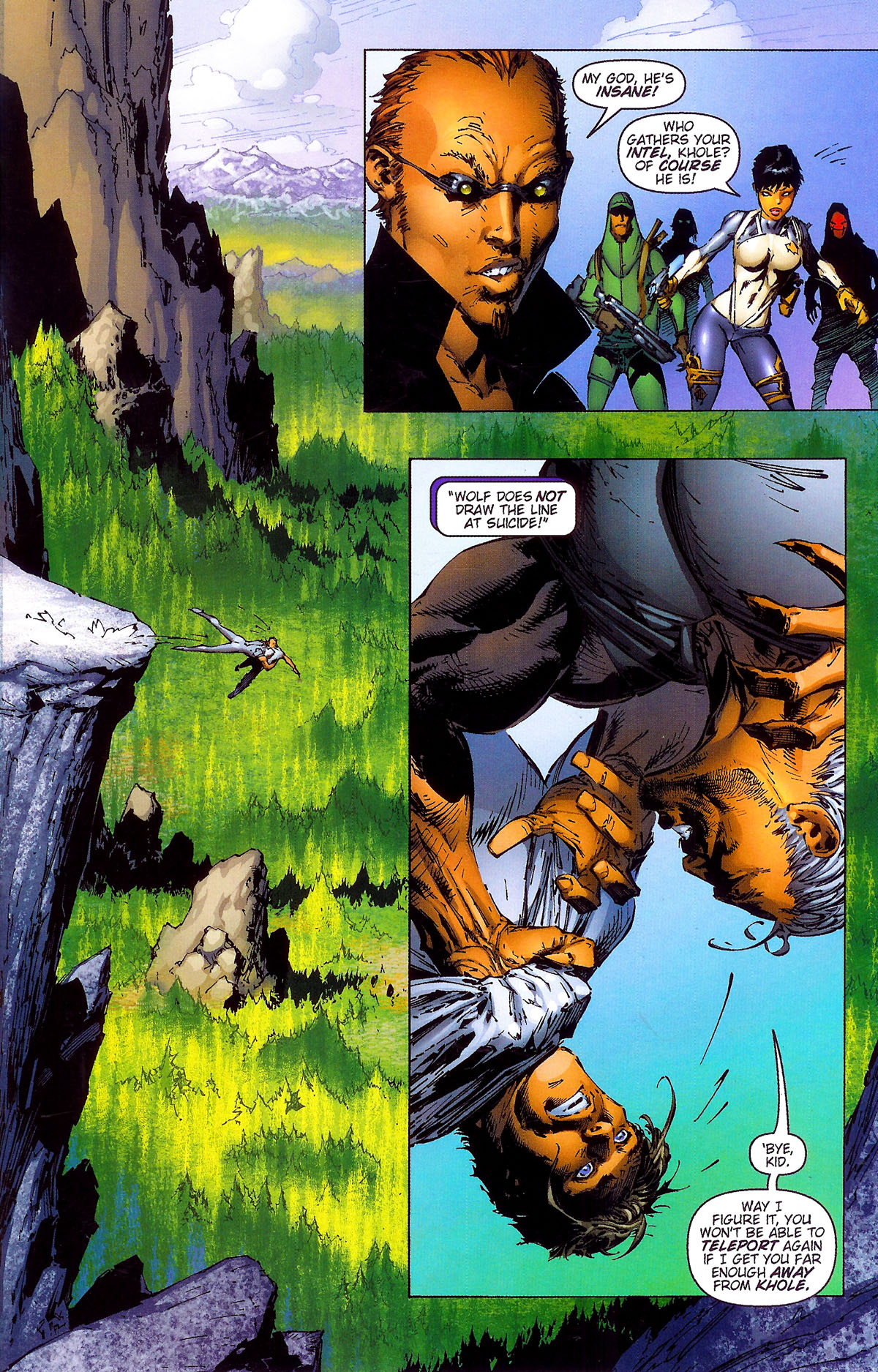 Read online Hunter-Killer comic - Issue #2