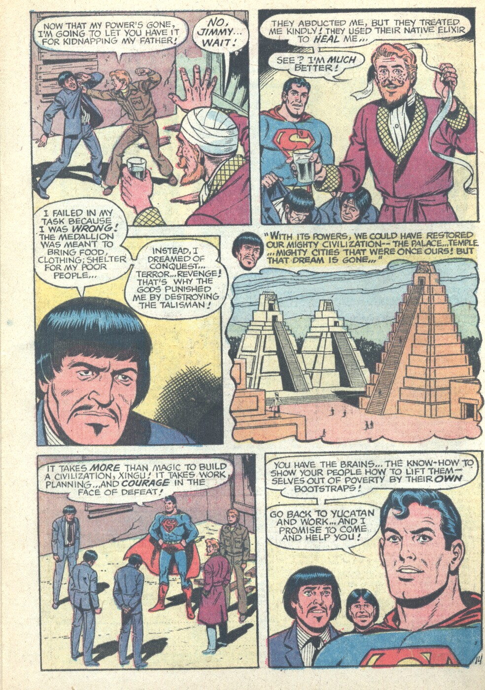 Read online Superman's Pal Jimmy Olsen comic - Issue #158