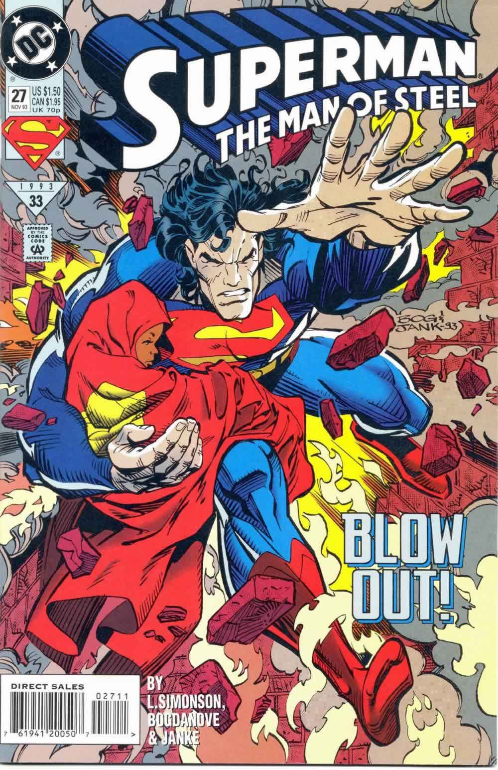 Read online Superman: The Man of Steel (1991) comic - Issue #27