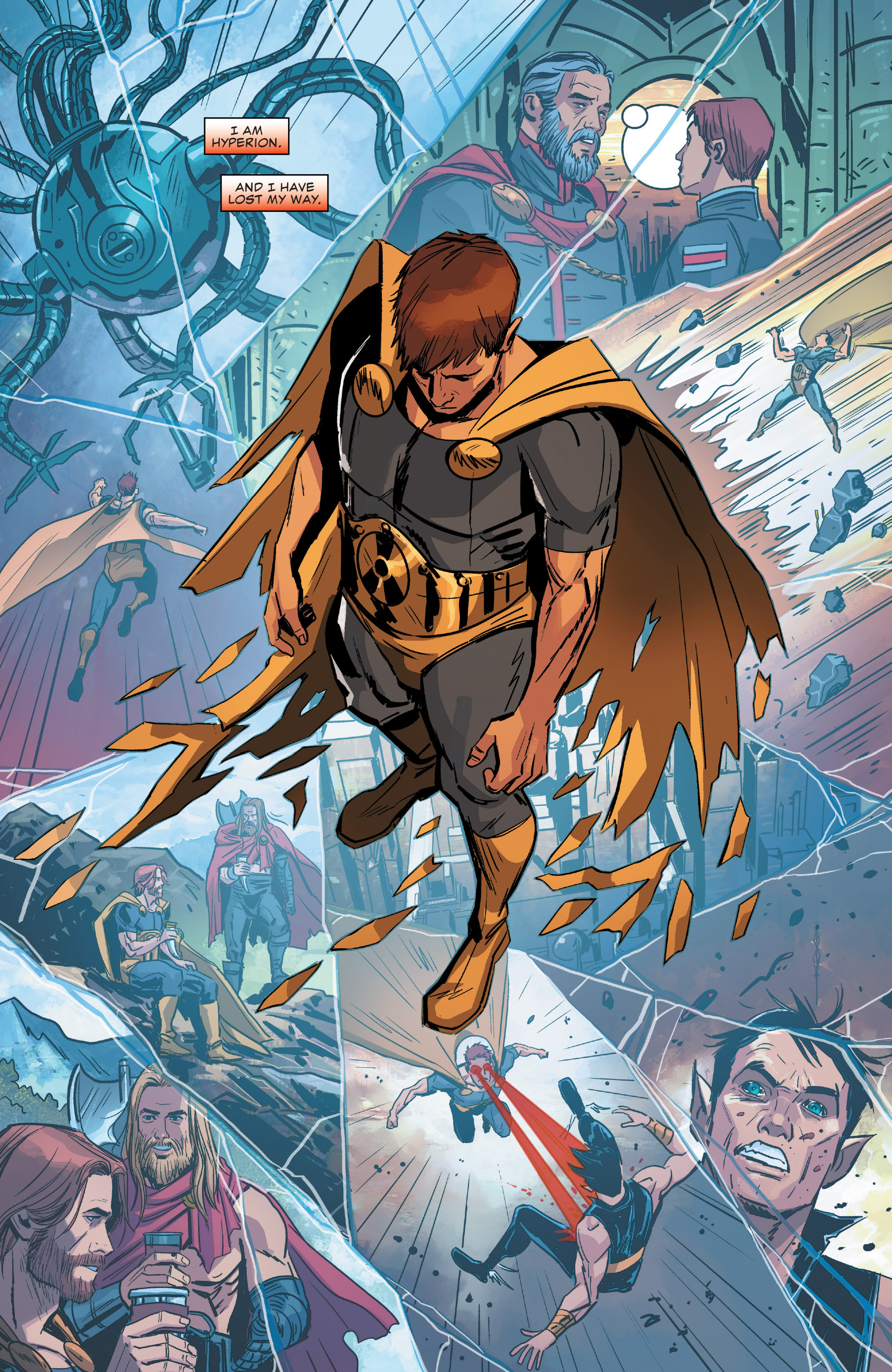 Read online Hyperion (2016) comic - Issue #4